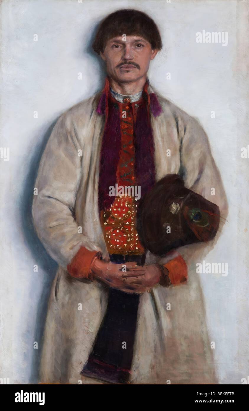 Aleksander Gierymski – Peasant from Bronowice (Chłop z Bronowic), 1895 ...