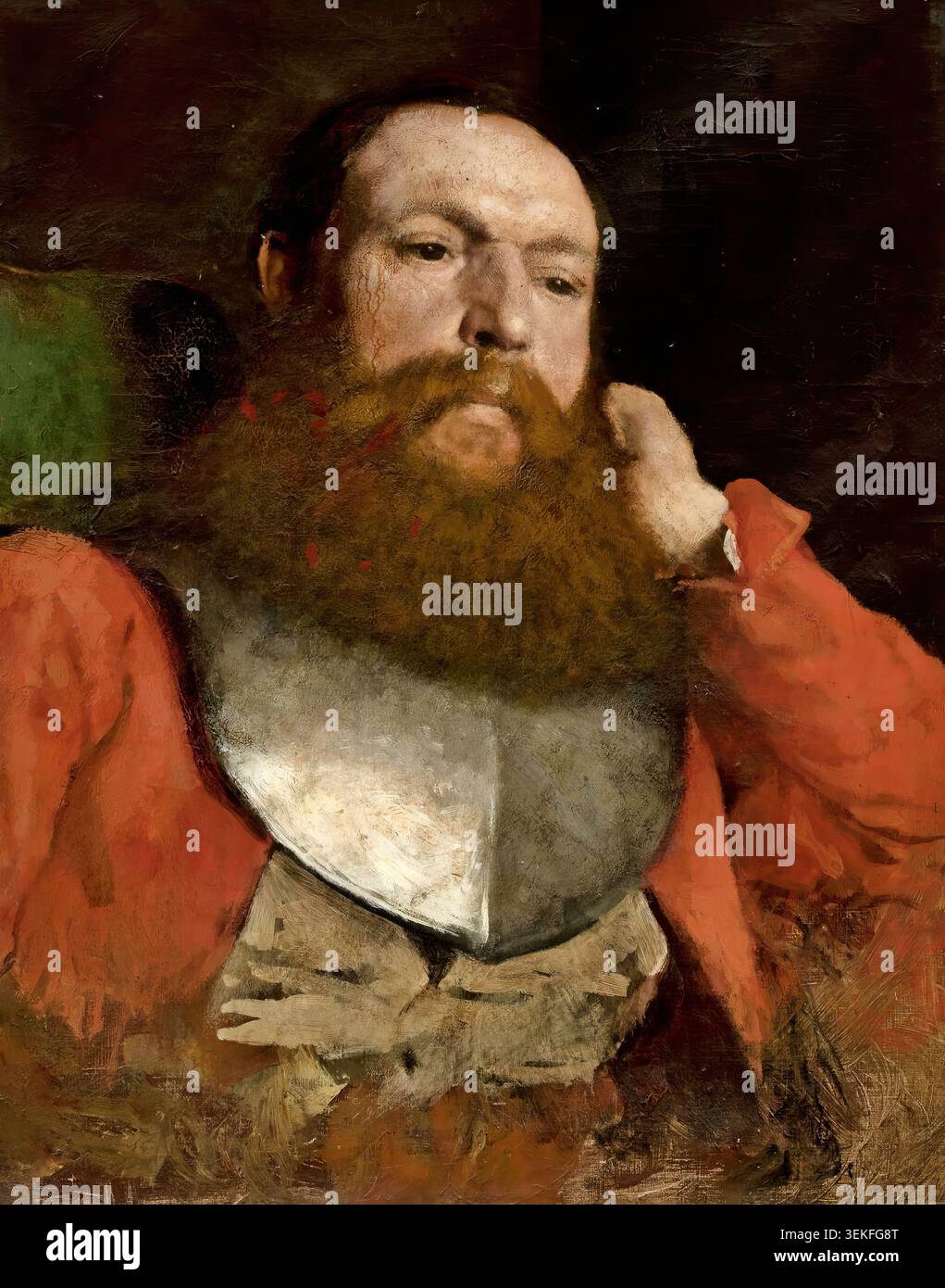 Aleksander Gierymski – Portrait Study (Studium portretowe), 1870 - 1872 ...