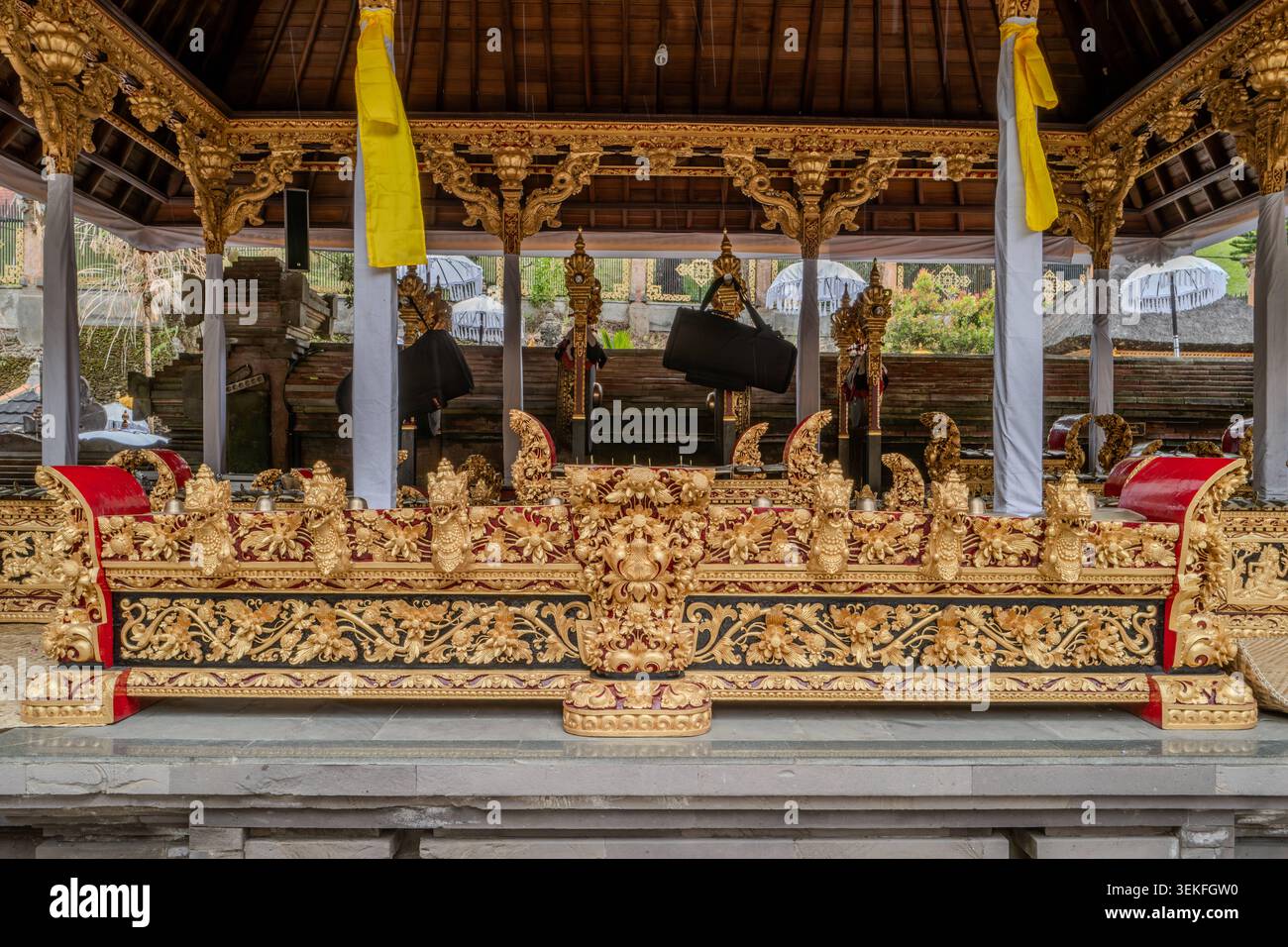 Traditional Indonesian musical instruments Ubud Ubud Bali Indonesia ...