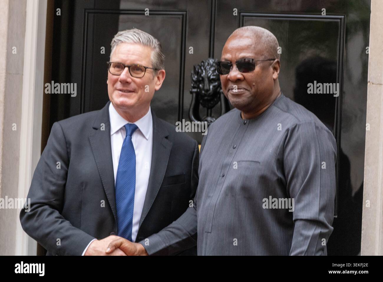 London UK 02 Jun 2026 President of the Republic of Ghana, John Mahama ...