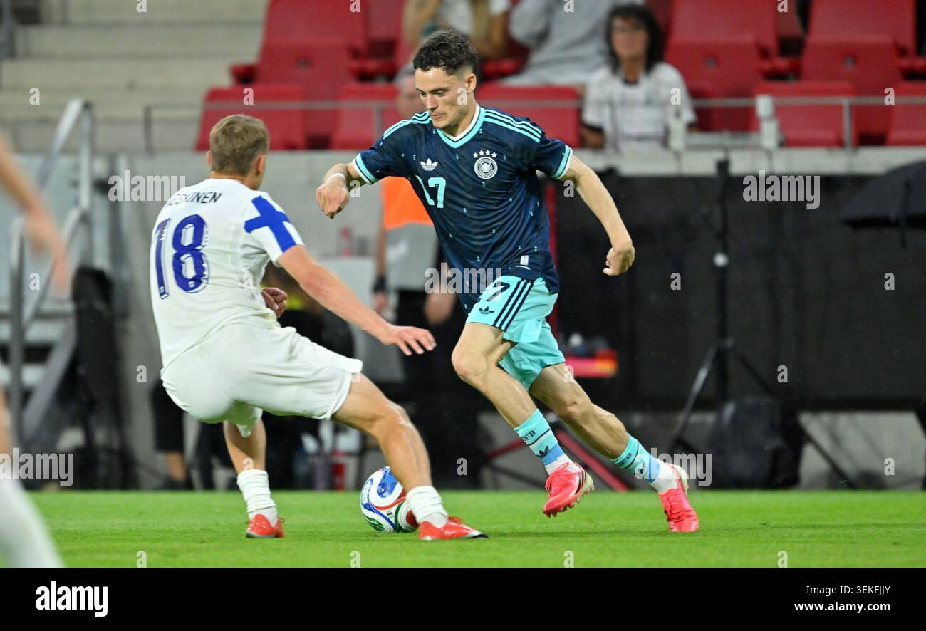Left to right: Topi Keskinen, Florian Wirtz (Germany) Mainz, May 31 ...