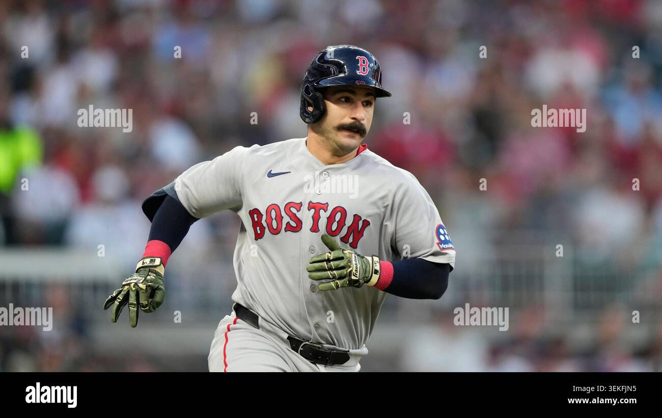 Boston Red Sox catcher Mickey Gasper (30) during a baseball game Friday ...
