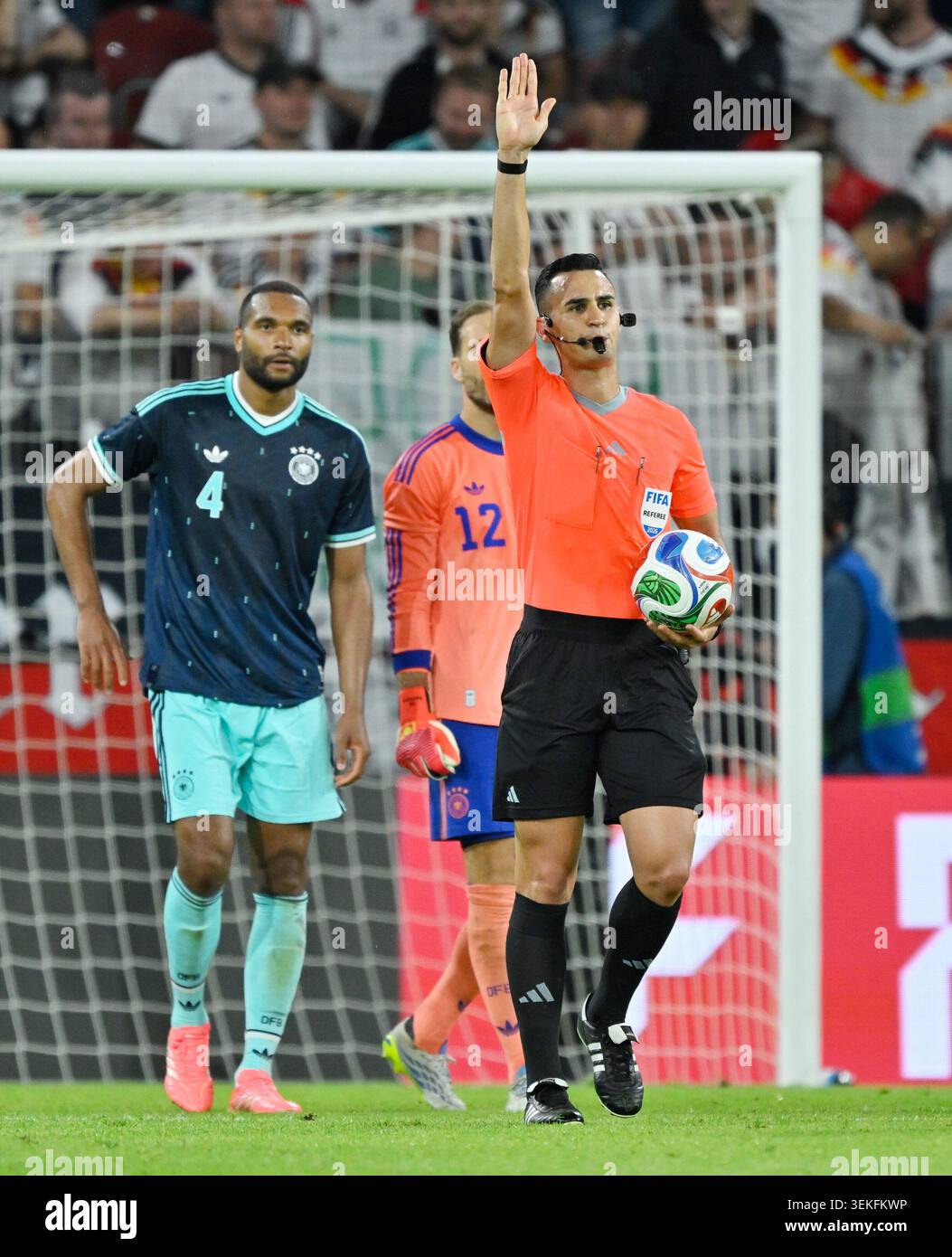 Referee Matheus Delgado Candancan (Brazil) Mainz, May 31, 2026 ...