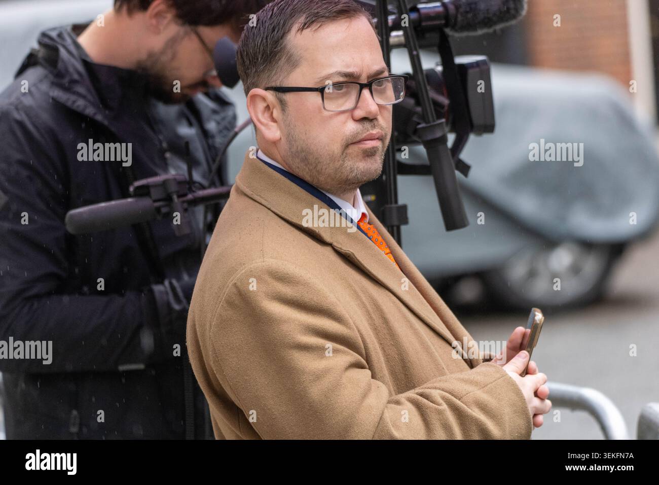 London UK 02 Jun 2026 Keith Bays, Senior Producer and Lobby Journalist ...