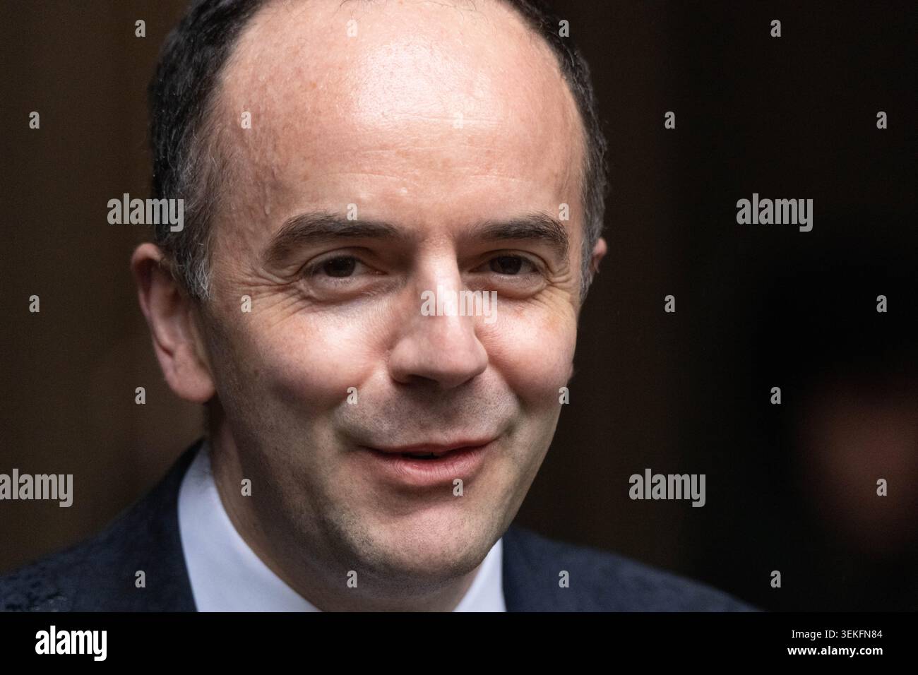London UK 02 Jun 2026 James Murray, Health Secretary, at a cabinet ...