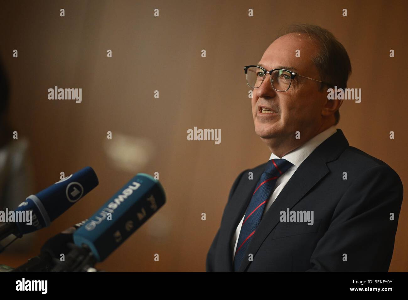 02 June 2026, Berlin: Federal Minister of the Interior Alexander ...