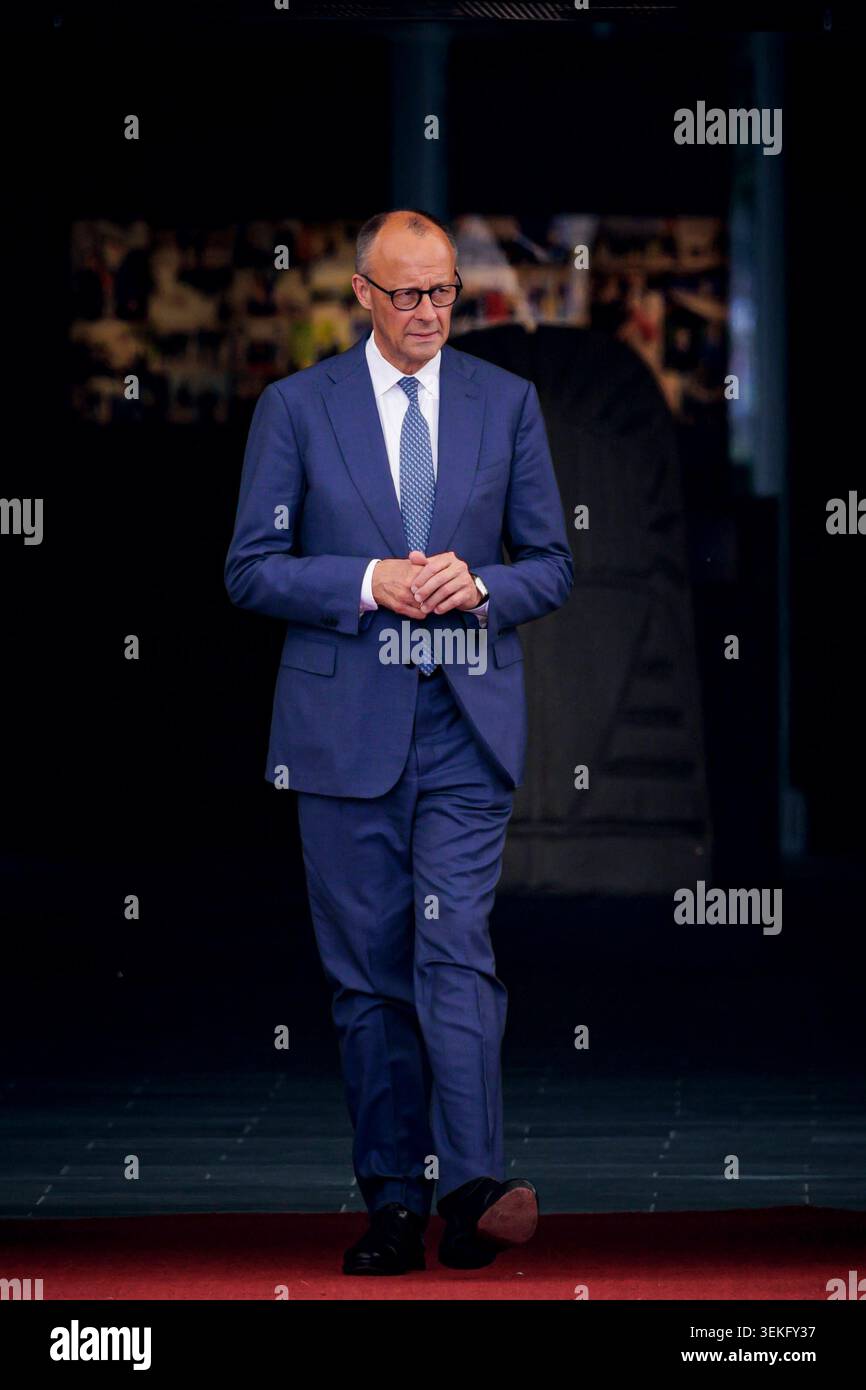 Friedrich Merz CDU, Bundeskanzler. Berlin, 02.06.2026. Berlin ...