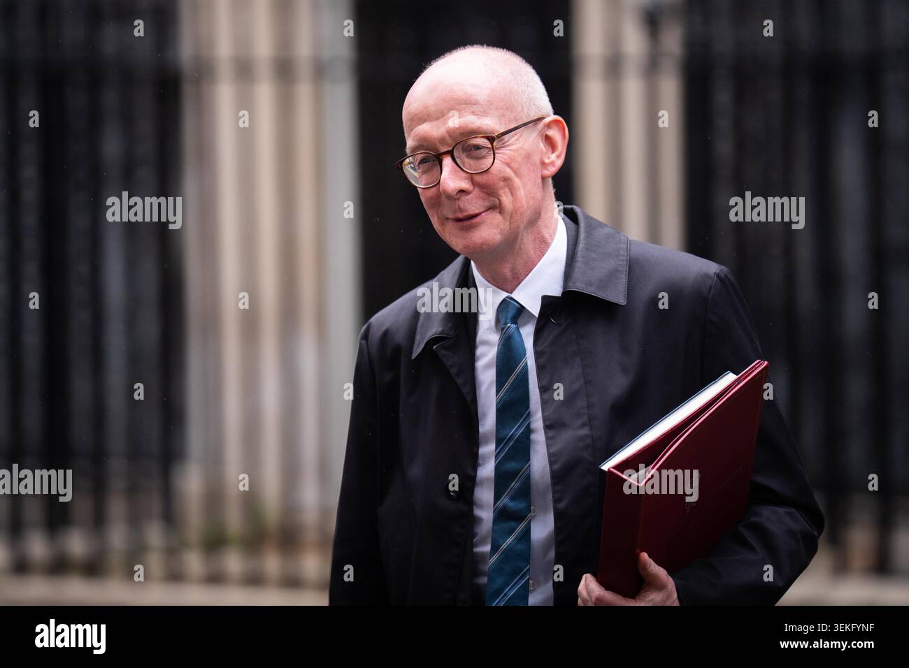 Work and Pensions Secretary Pat McFadden leaves 10 Downing Street ...