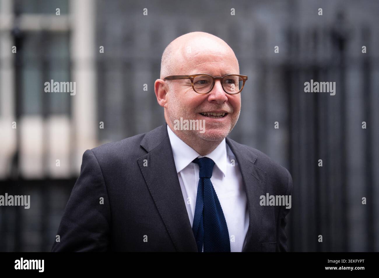 Attorney General Lord Richard Hermer leaves 10 Downing Street, London ...