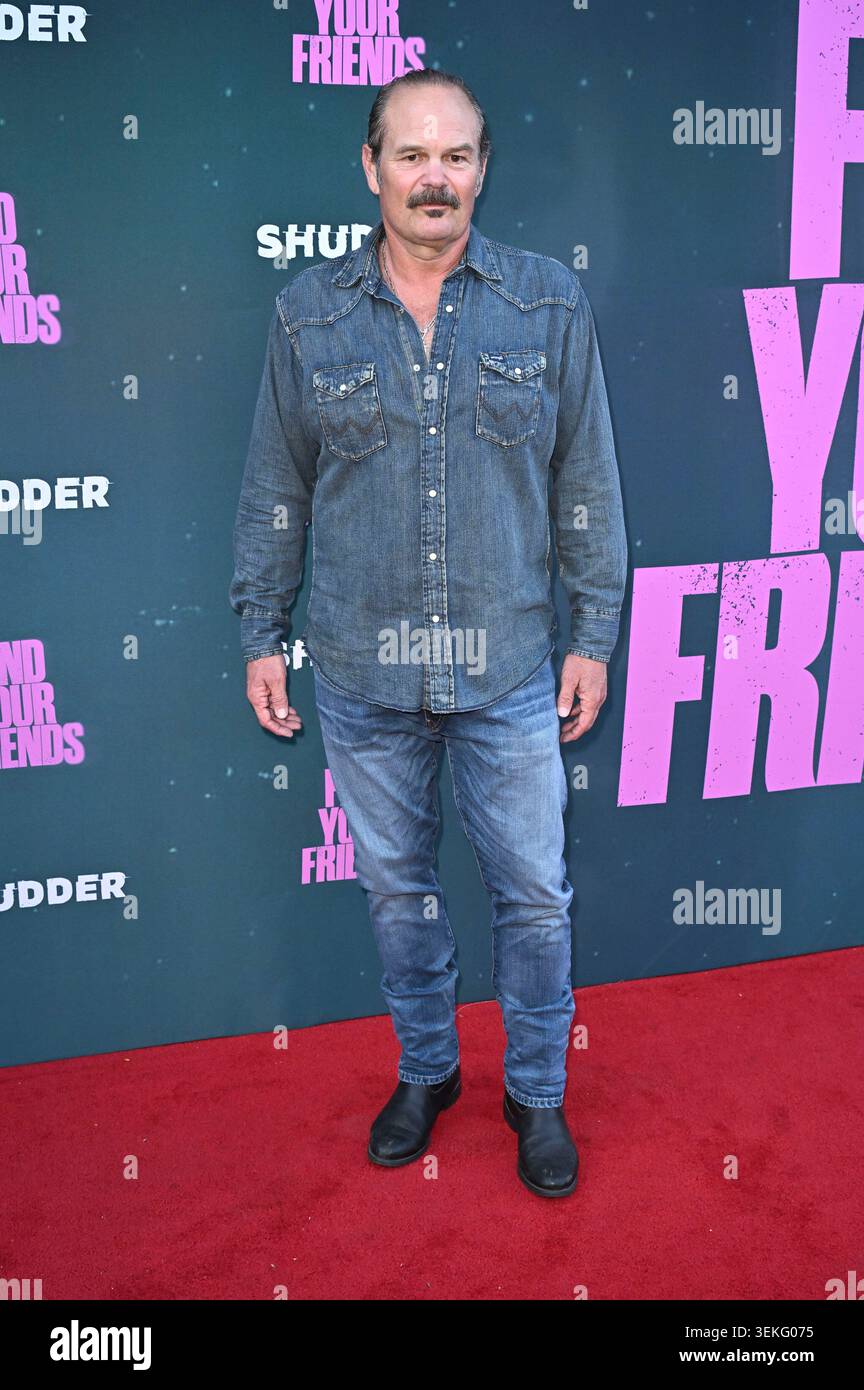 Chris Bauer at the special screening of the Shudder film 'Find Your ...