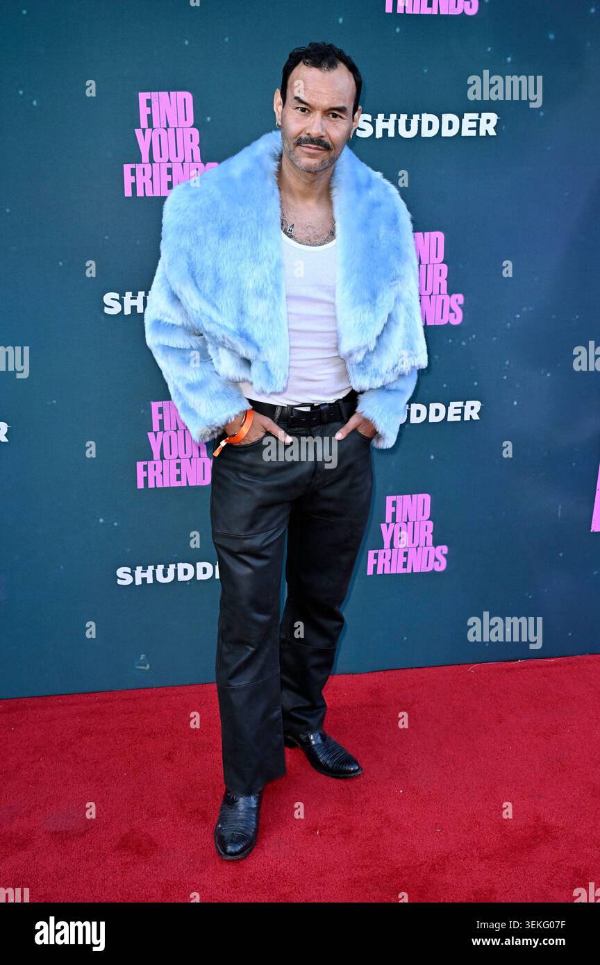 Jason Avalos at the special screening of the Shudder film 'Find Your ...