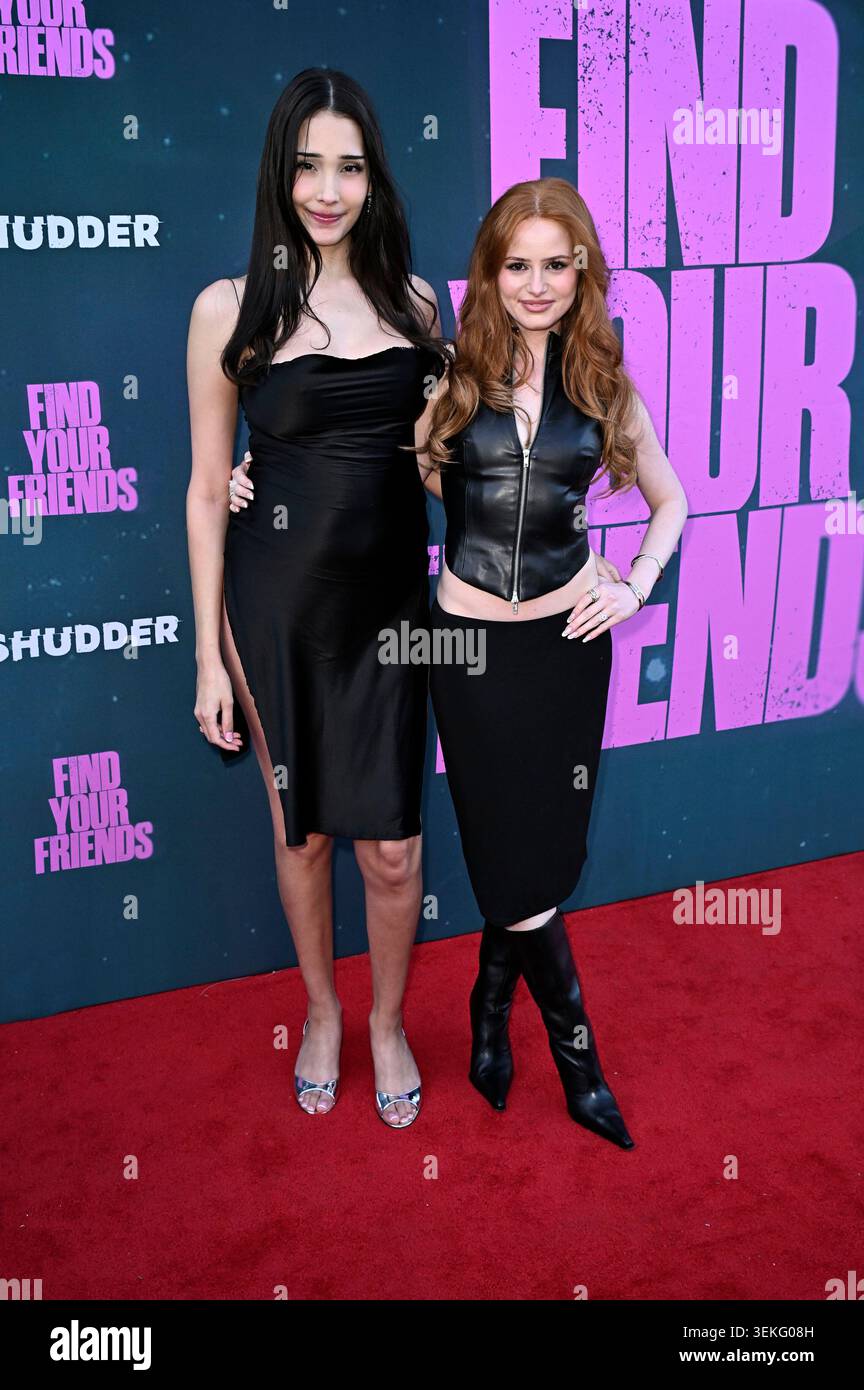 Zion Moreno and Madelaine Petsch at the special screening of the ...