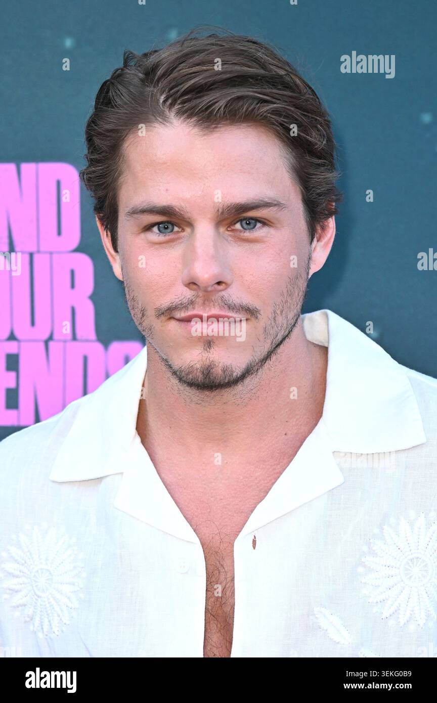 Jake Manley at the special screening of the Shudder film 'Find Your ...