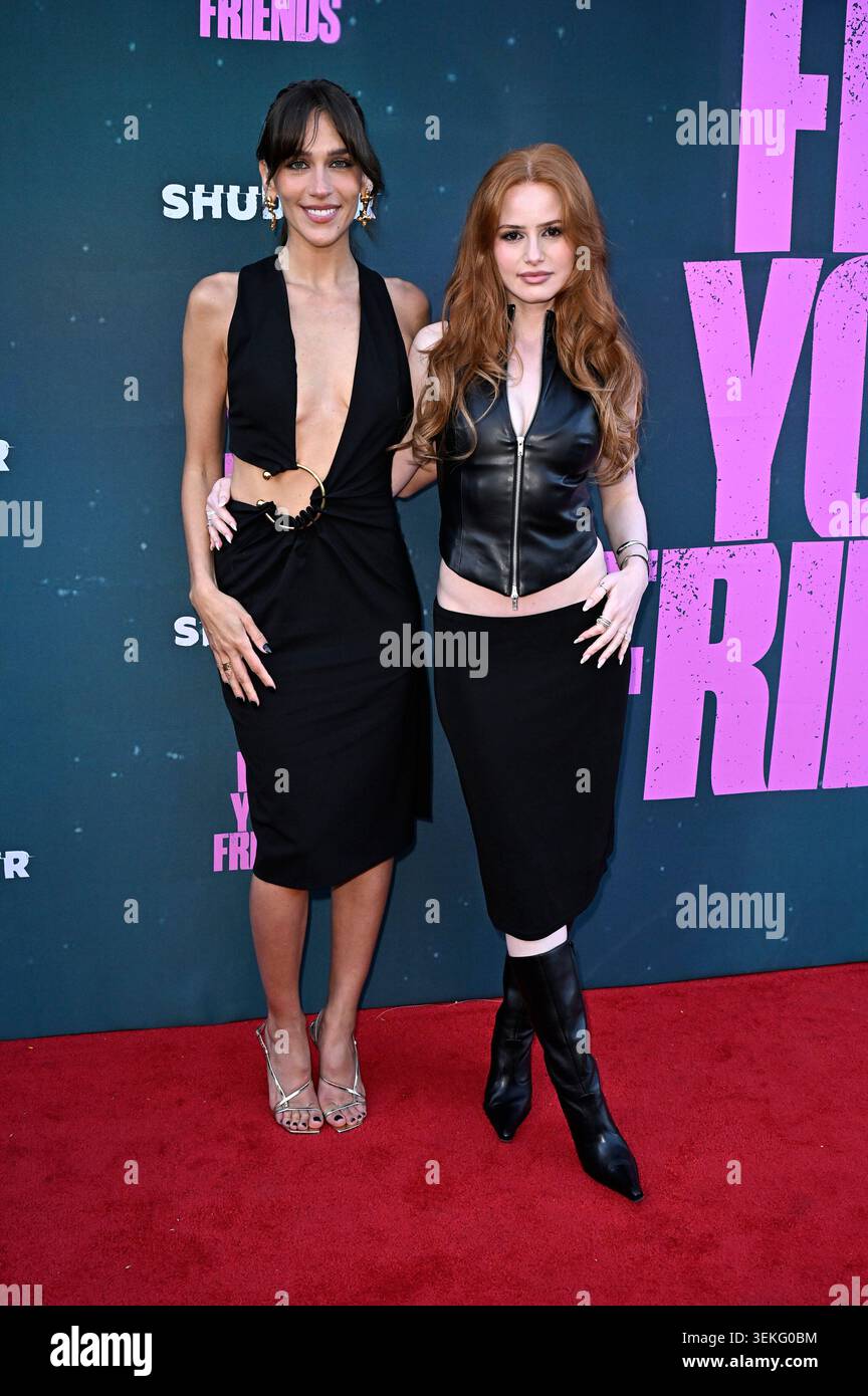 Izabel Pakzad and Madelaine Petsch at the special screening of the ...