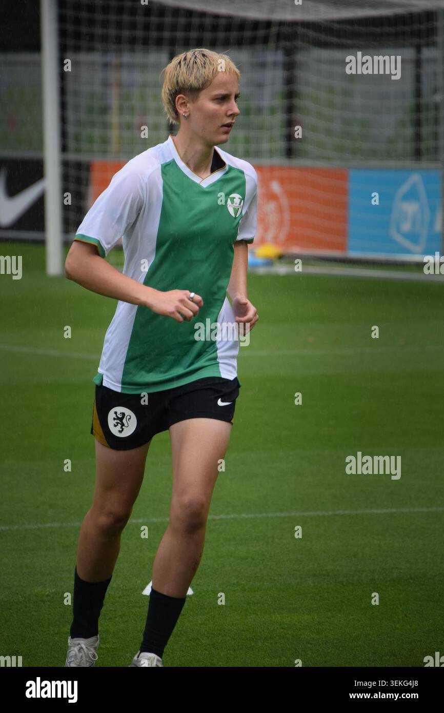 Zeist, Netherlands - Jun 2, Isa Kardinaal during the training from ...