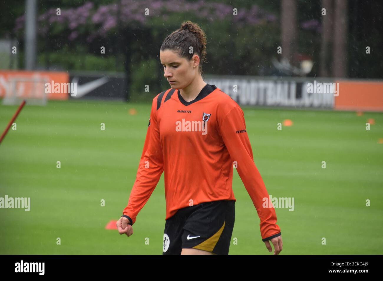 Zeist, Netherlands - Jun 2, Dominique Janssen (RKSV Wittenhorst ...
