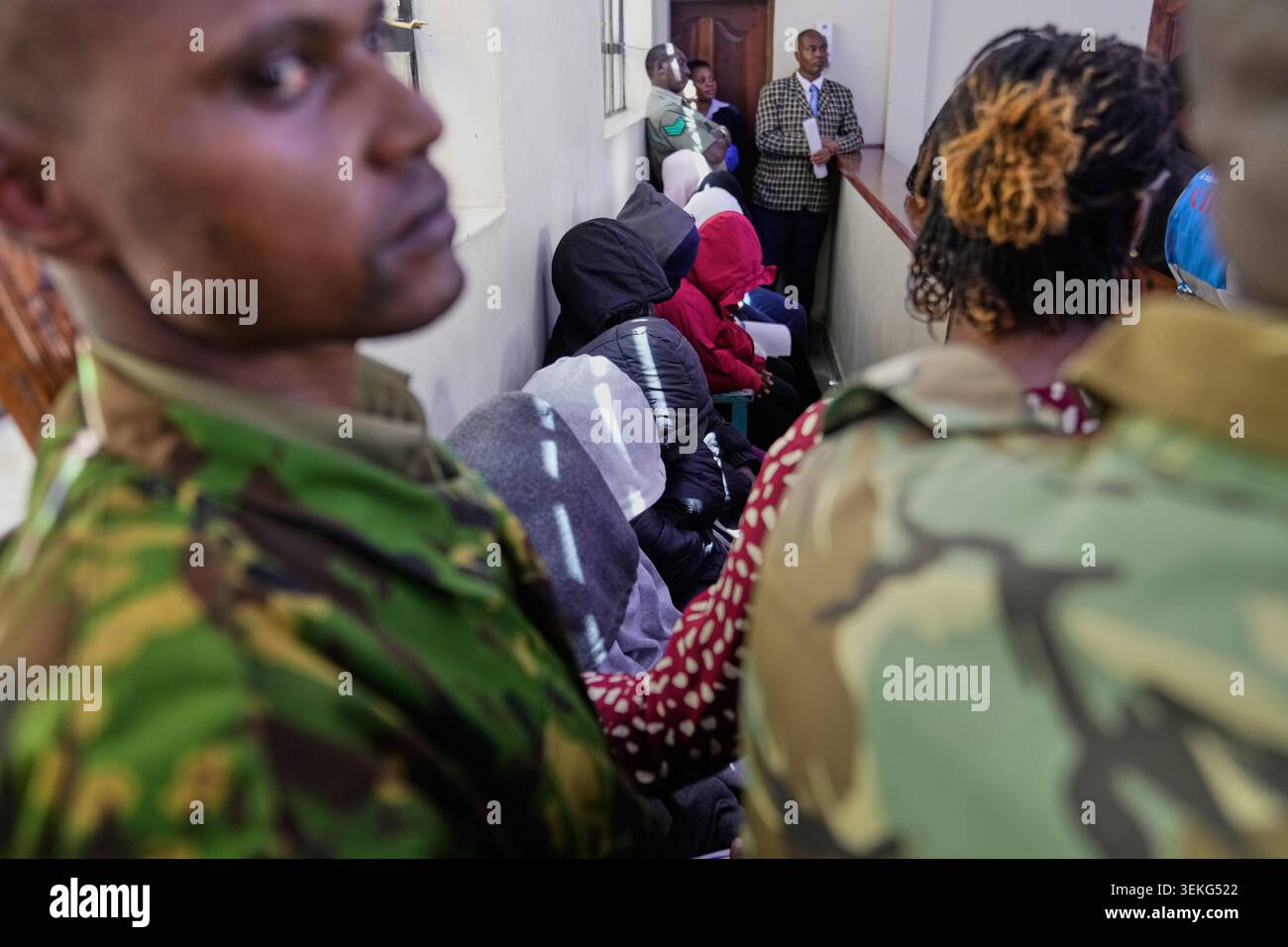 Nine students from Utumishi Girls Academy appear at Naivasha Law Courts ...