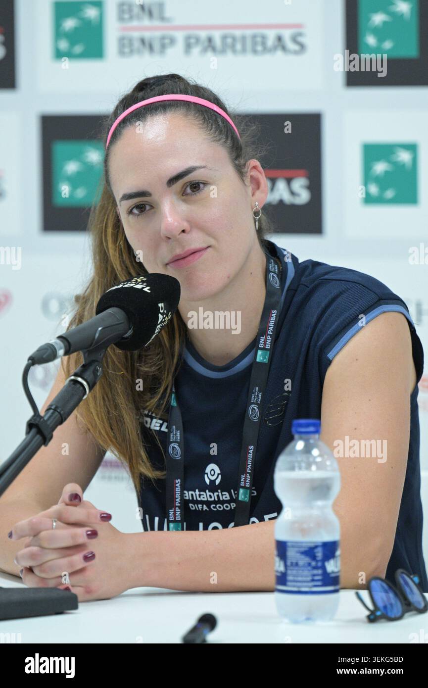 IPA85260183 - Carolina Orsi during the press conference of BNL Italy ...
