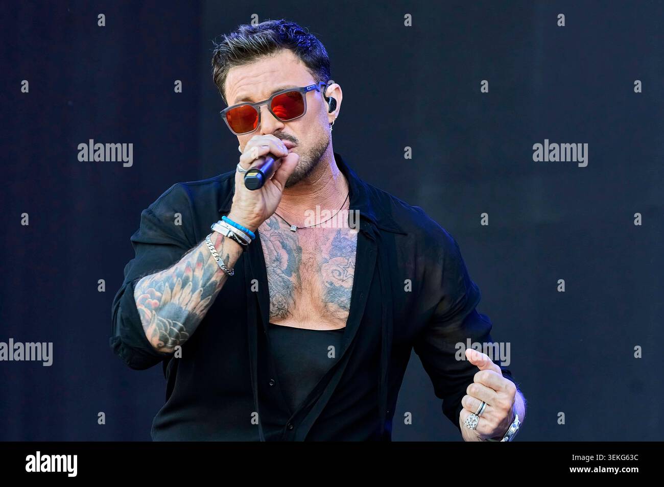 Blue live auf dem NDR 2 Plaza Festival 2026 auf der Expo Plaza ...