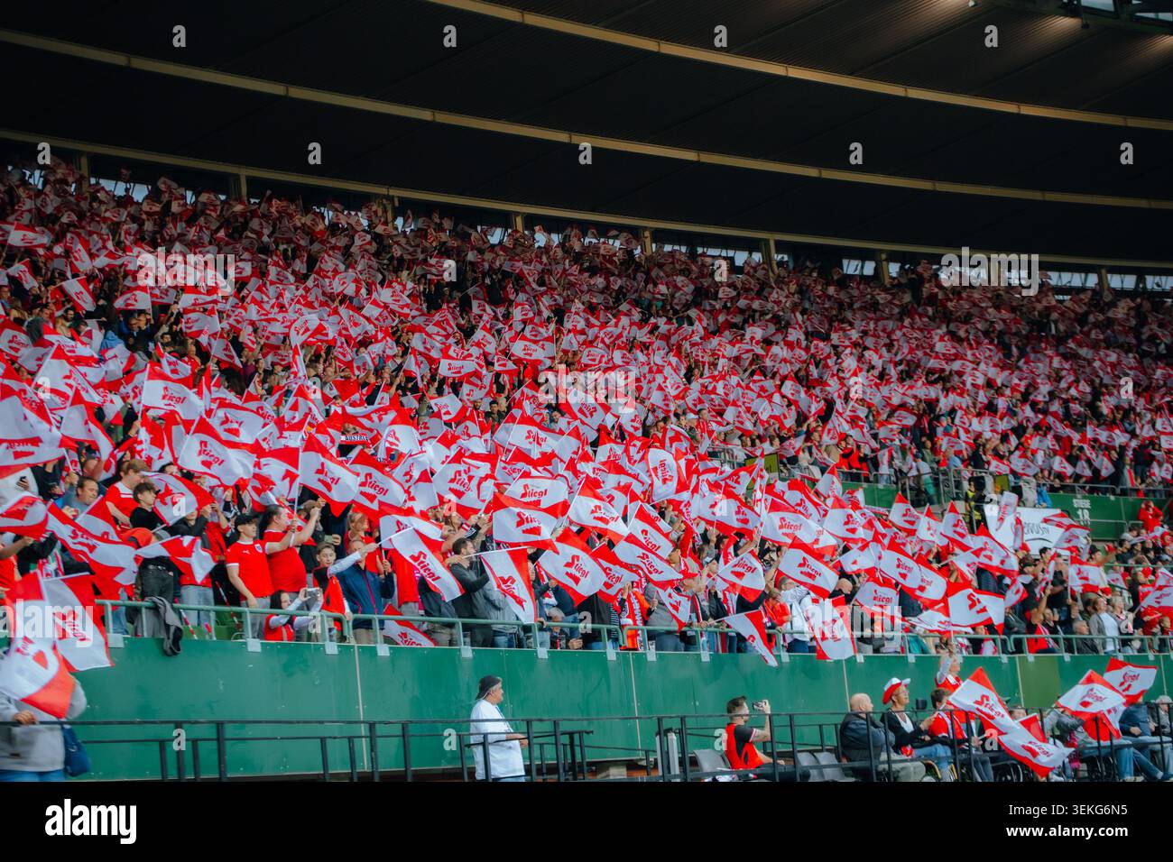 Vienna, Austria, 01th June 2026, Audience in the game Austria against ...
