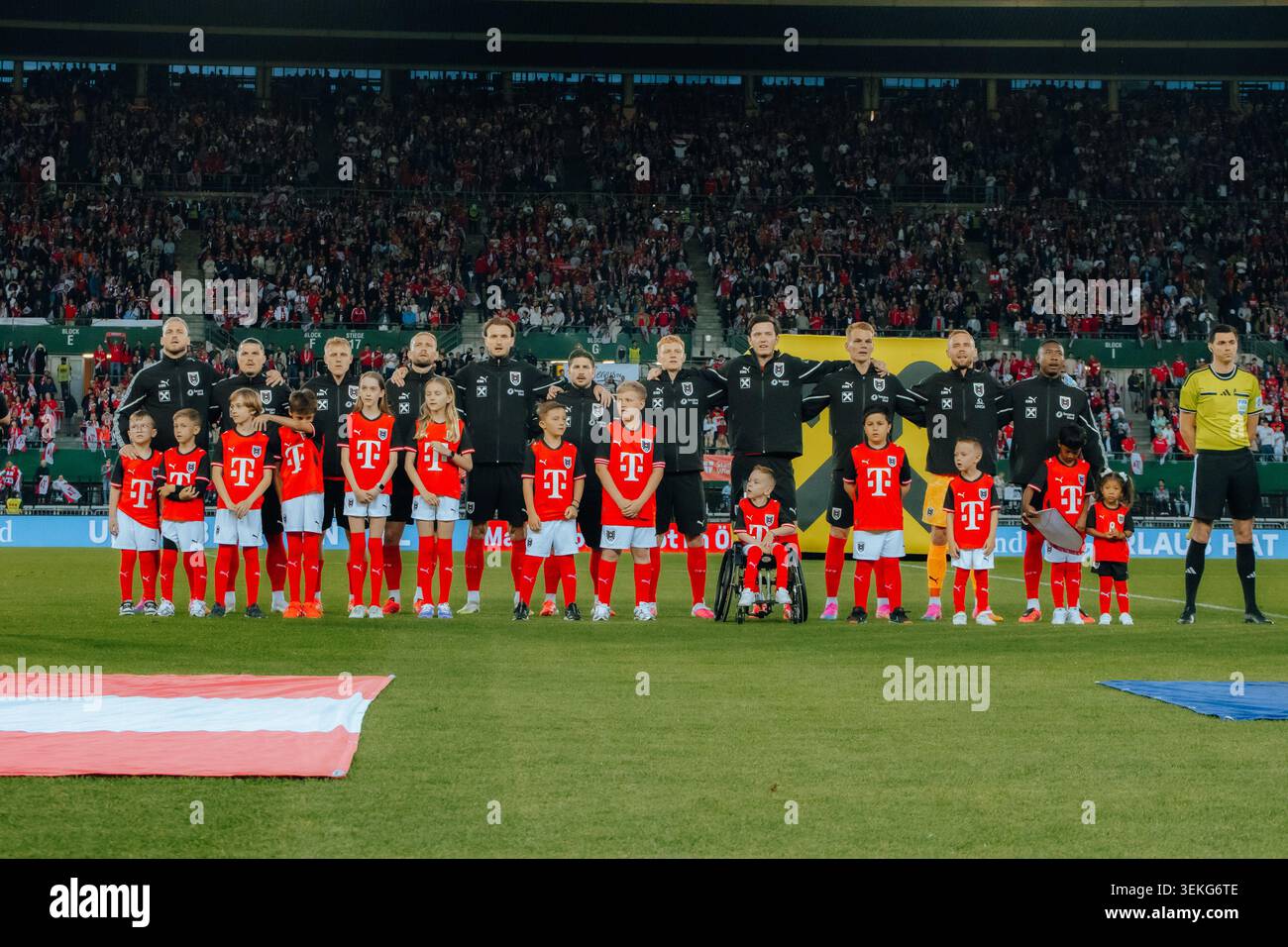 Vienna, Austria, 01th June 2026, Team Austria in the game Austria ...