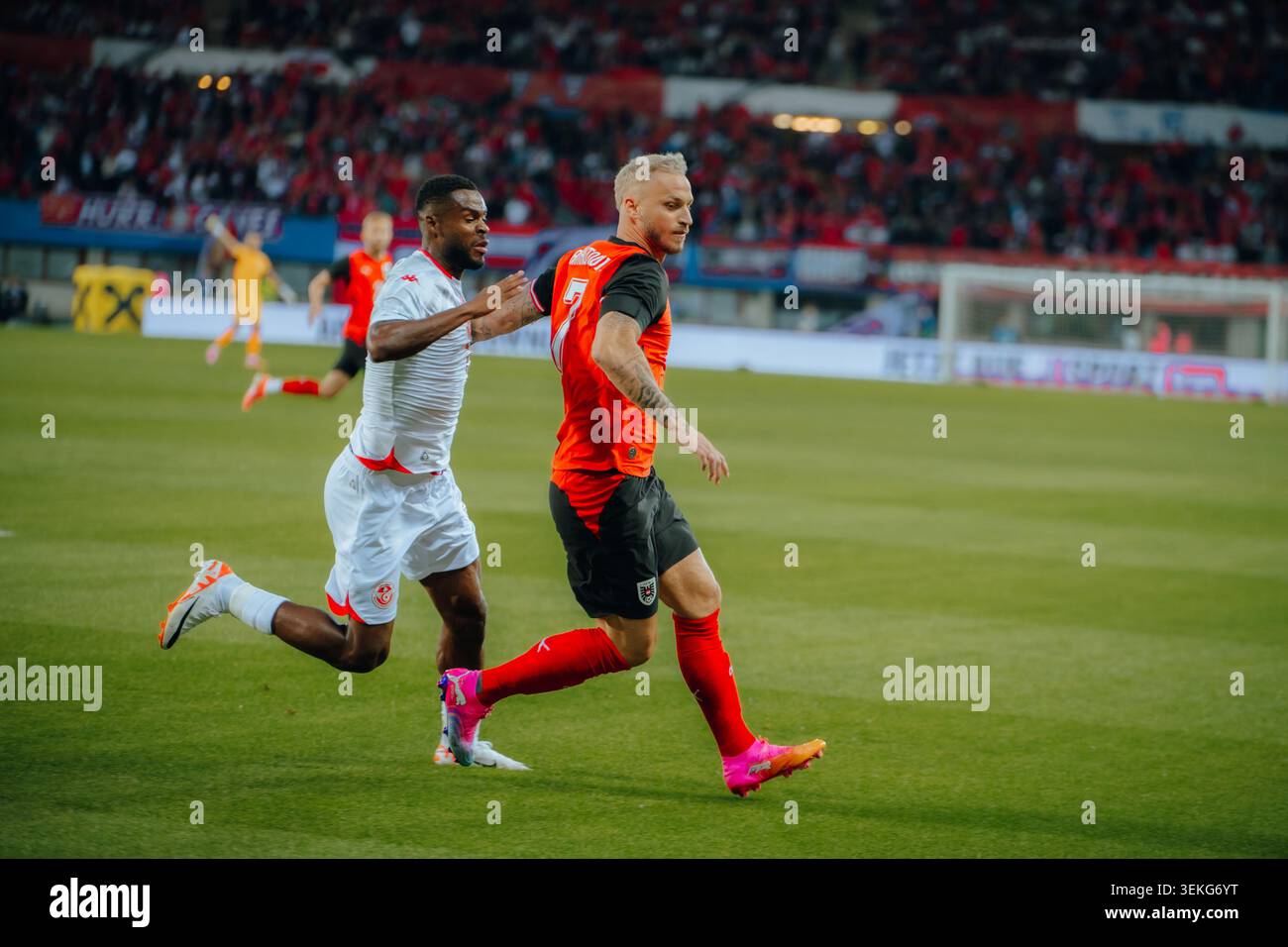 Vienna, Austria, 01th June 2026, Marko Arnautovic in the game Austria ...
