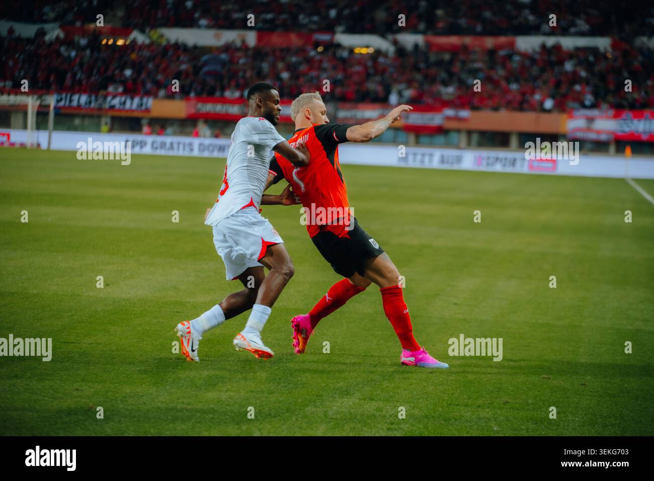Vienna, Austria, 01th June 2026, Marko Arnautovic in the game Austria ...