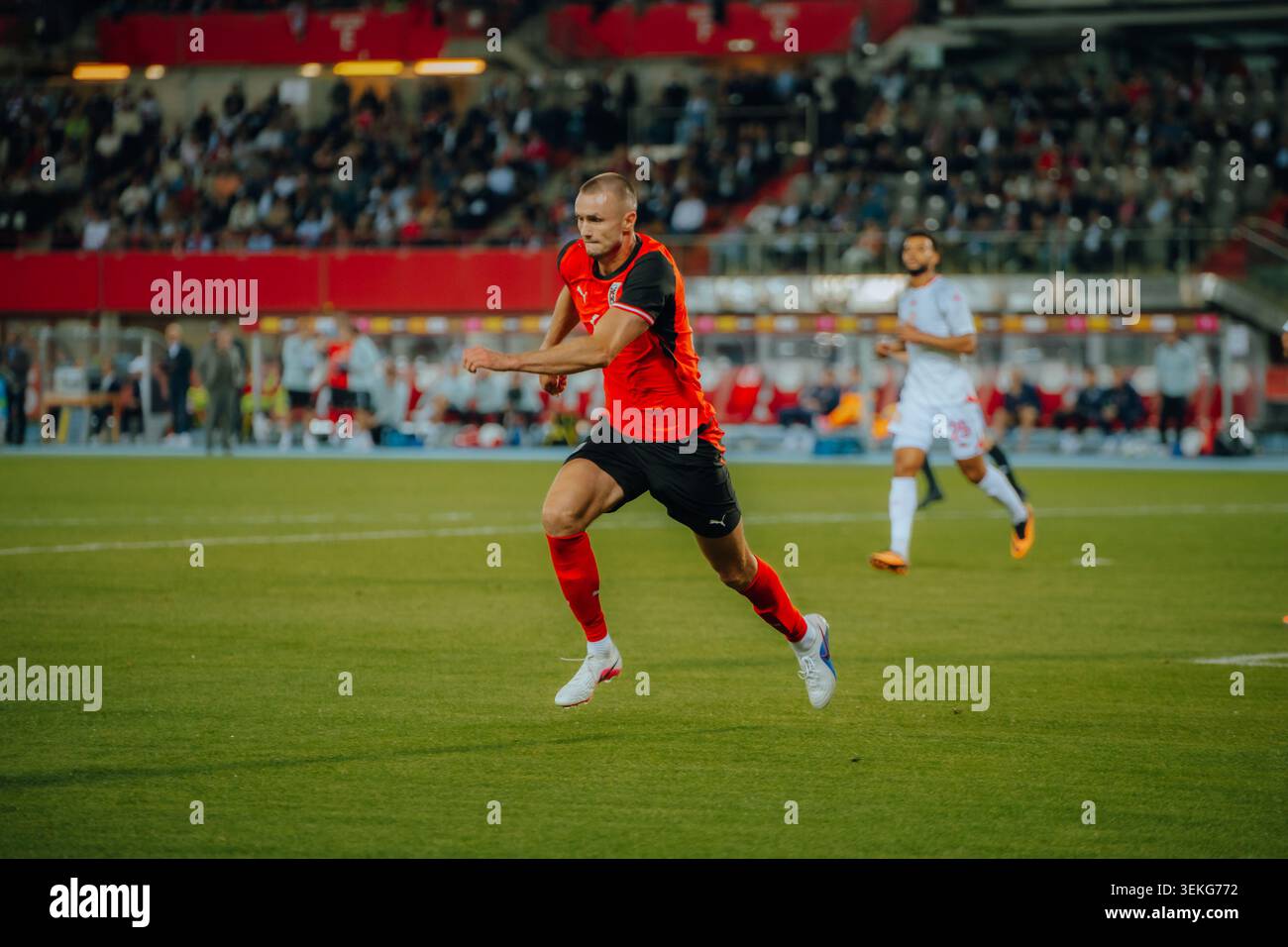 Vienna, Austria, 01th June 2026, Sasa Kalajdzic in the game Austria ...