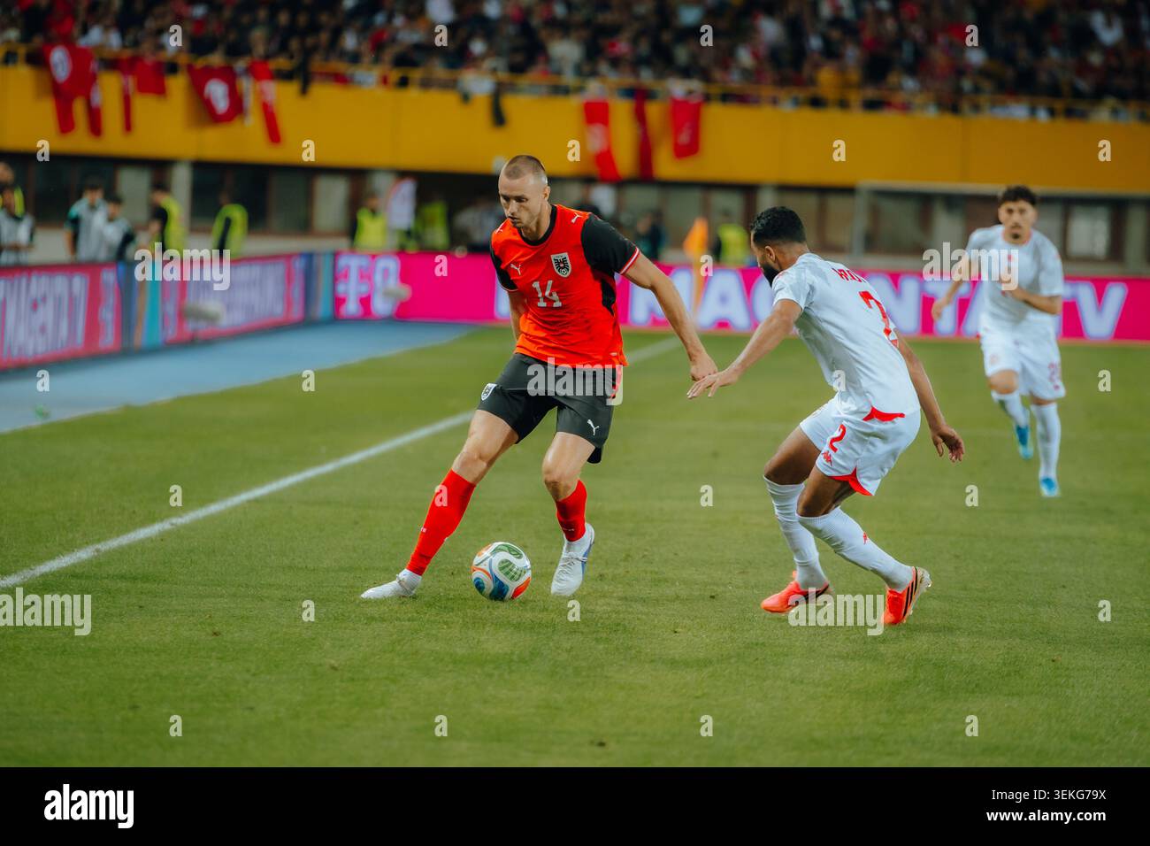 Vienna, Austria, 01th June 2026, Sasa Kalajdzic in the game Austria ...