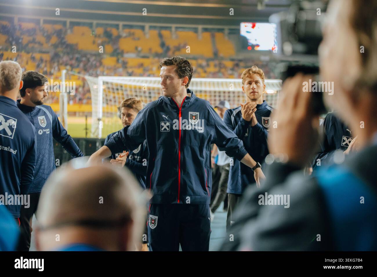 Vienna, Austria, 01th June 2026, Michael Gregoritsch in the game ...