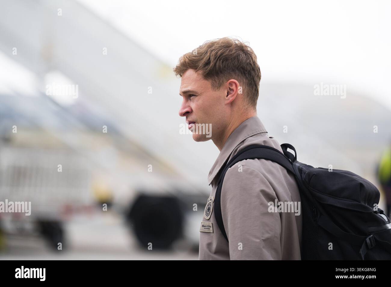 June 2, 2026, Sports, Frankfurt am Main, Departure of the national ...