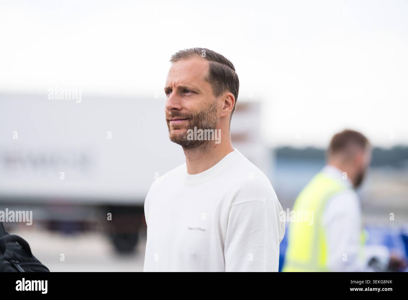June 2, 2026, Sports, Frankfurt am Main, Departure of the national ...