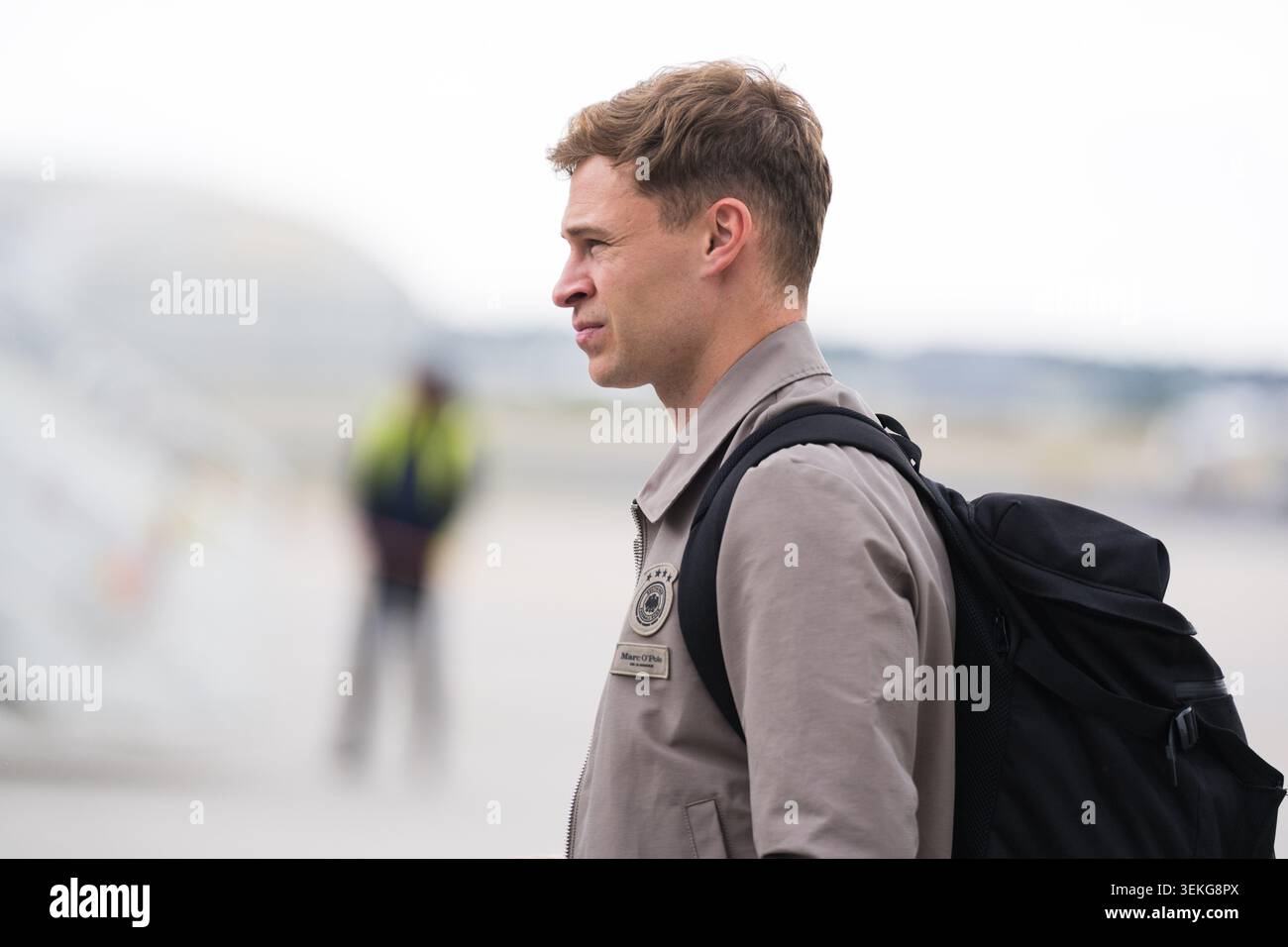 June 2, 2026, Sports, Frankfurt am Main, Departure of the national ...