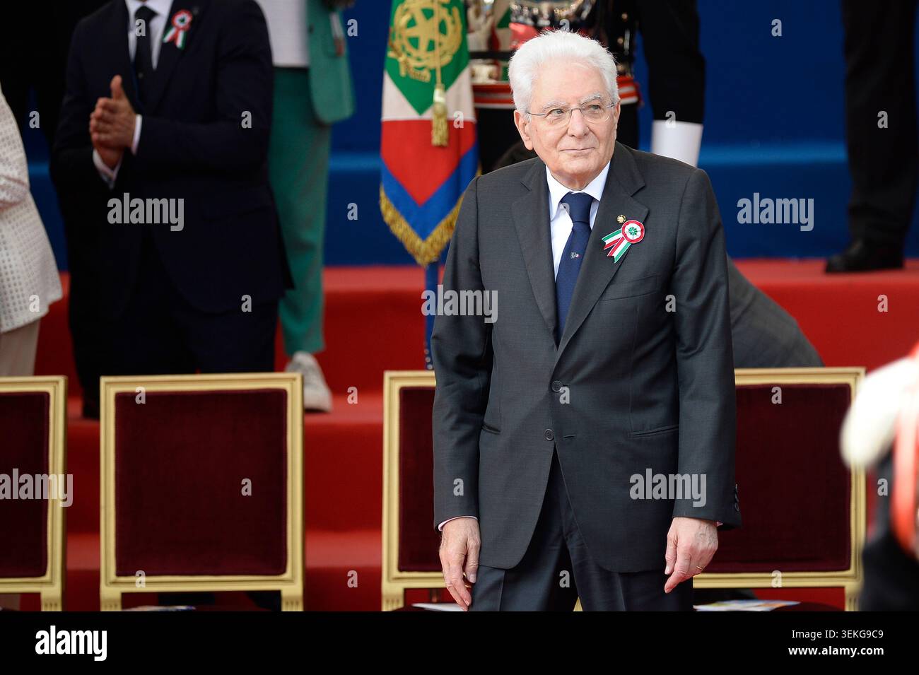 IPA85261403 - Rome 80 Anniversary of Republic Day the Military Review ...