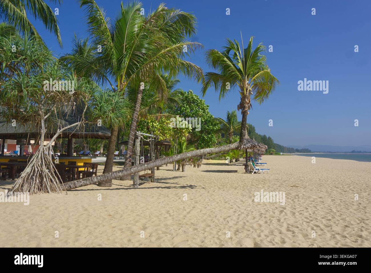 The beach, Kho Ko Khao, Phang Nga, Thailand Stock Photo - Alamy