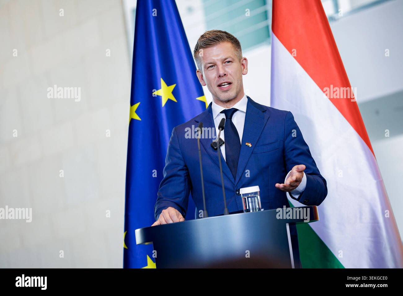 Peter Magyar, Ministerpraesident von Ungarn. Berlin, 02.06.2026. Berlin ...