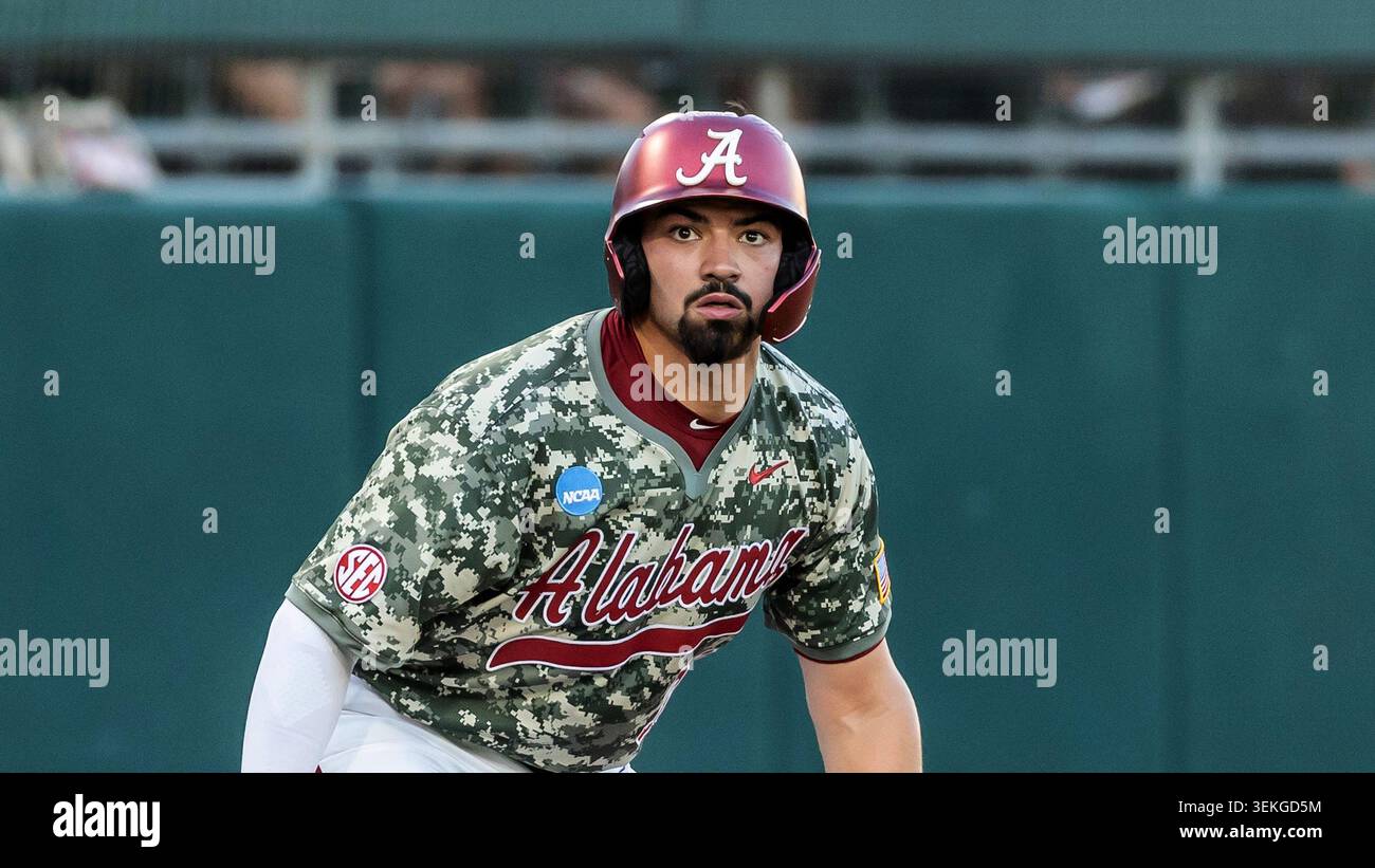 Alabama infielder Jason Torres (32) during an NCAA regional baseball ...