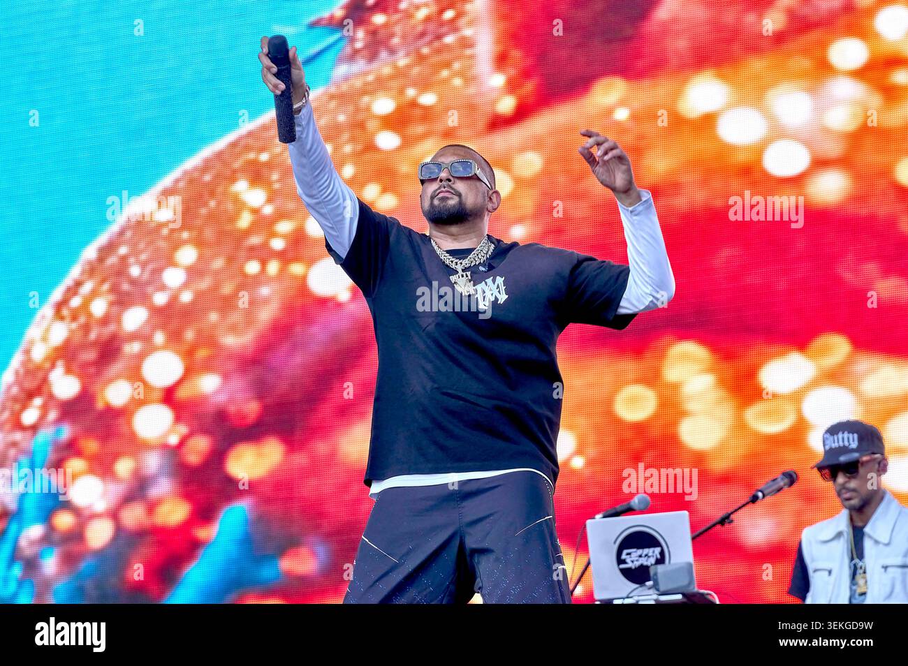 Sean Paul live bei der N-Joy Starshow 2026 auf der Expo Plaza. Hannover ...