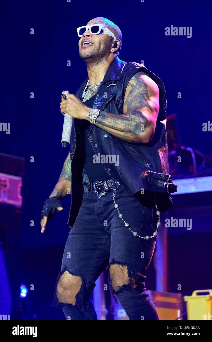 Flo Rida live bei der N-Joy Starshow 2026 auf der Expo Plaza. Hannover ...