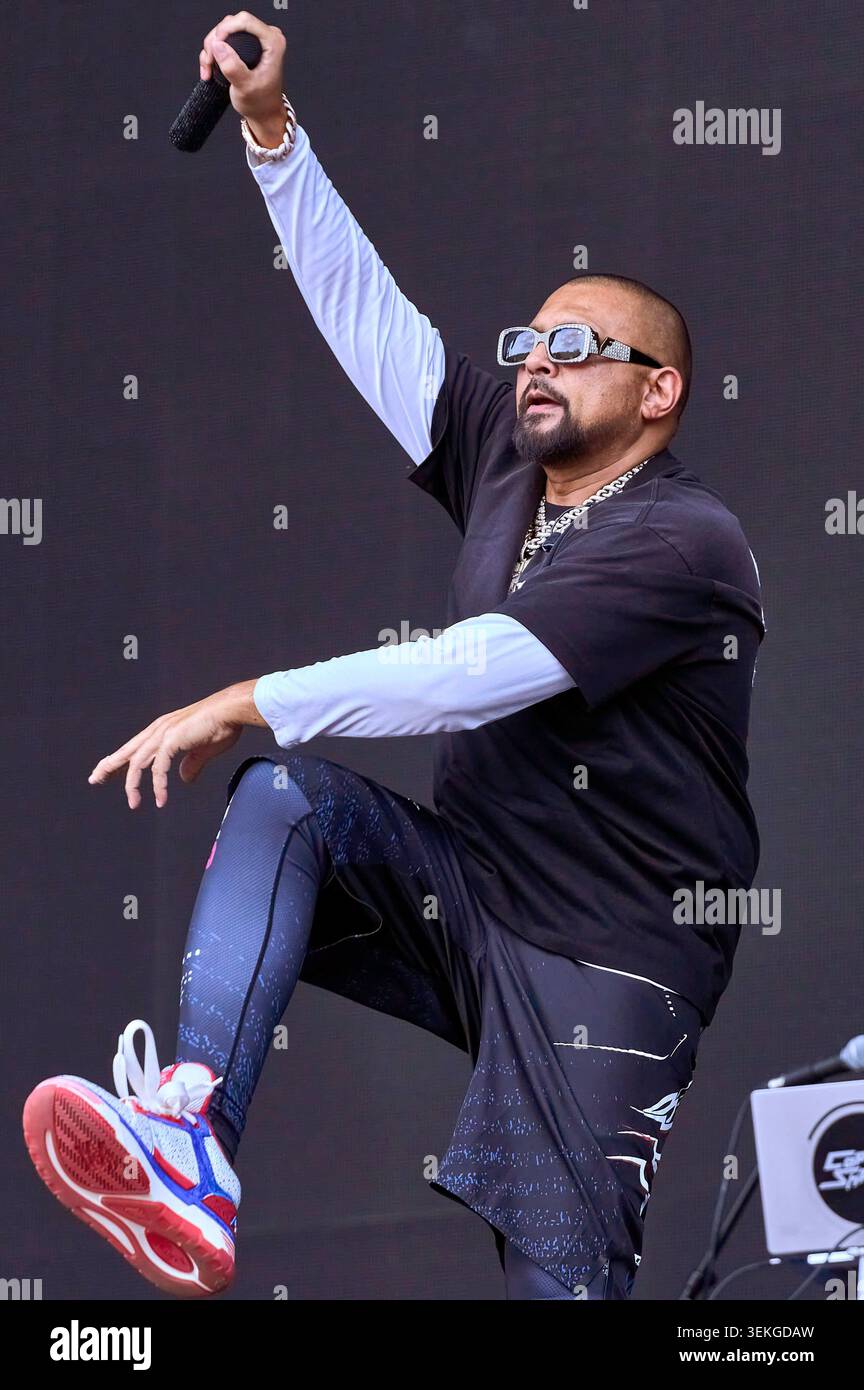 Sean Paul live bei der N-Joy Starshow 2026 auf der Expo Plaza. Hannover ...