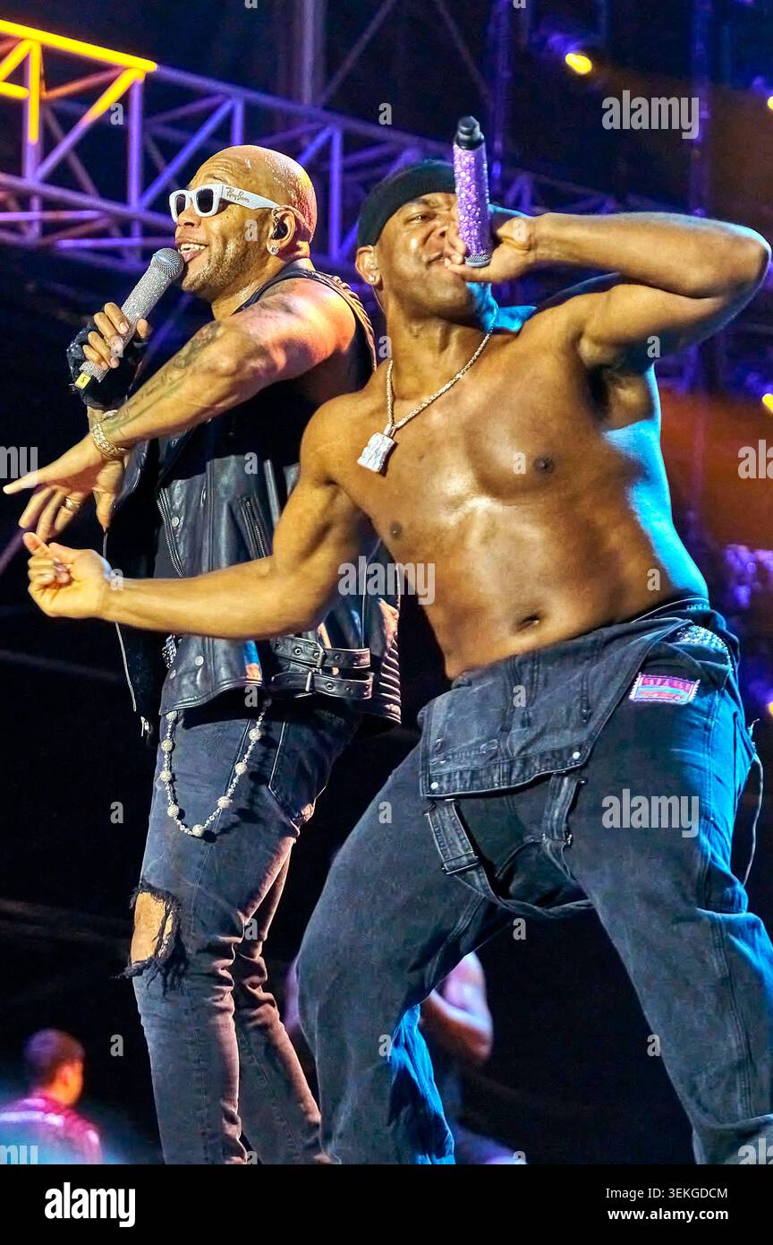 Flo Rida live bei der N-Joy Starshow 2026 auf der Expo Plaza. Hannover ...