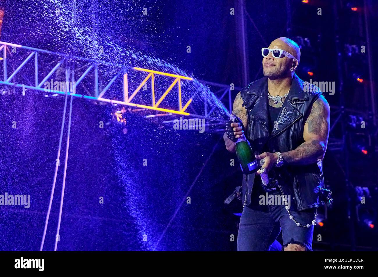 Flo Rida live bei der N-Joy Starshow 2026 auf der Expo Plaza. Hannover ...