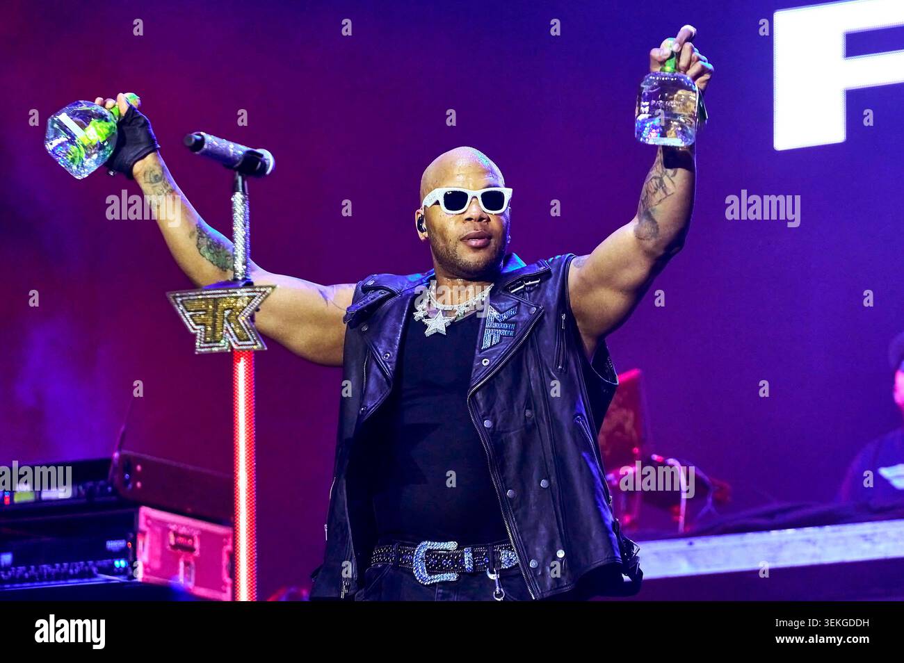 Flo Rida live bei der N-Joy Starshow 2026 auf der Expo Plaza. Hannover ...