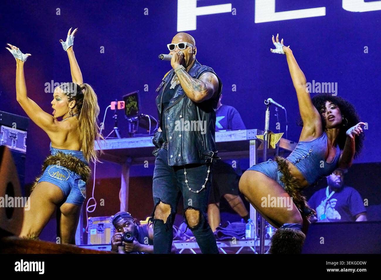 Flo Rida live bei der N-Joy Starshow 2026 auf der Expo Plaza. Hannover ...