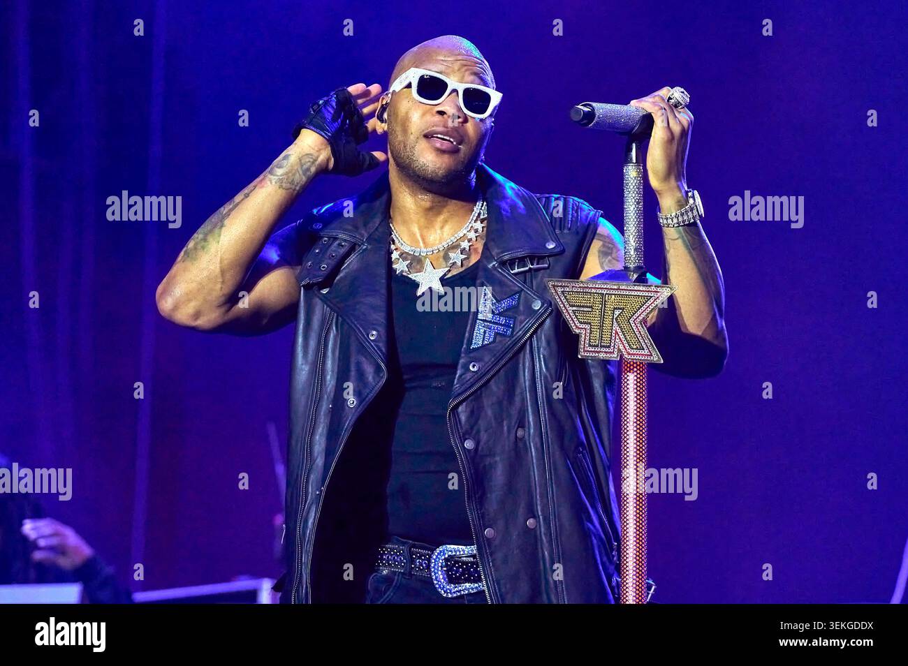 Flo Rida live bei der N-Joy Starshow 2026 auf der Expo Plaza. Hannover ...