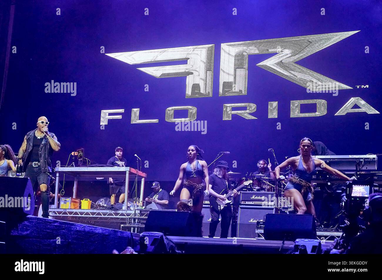 Flo Rida live bei der N-Joy Starshow 2026 auf der Expo Plaza. Hannover ...