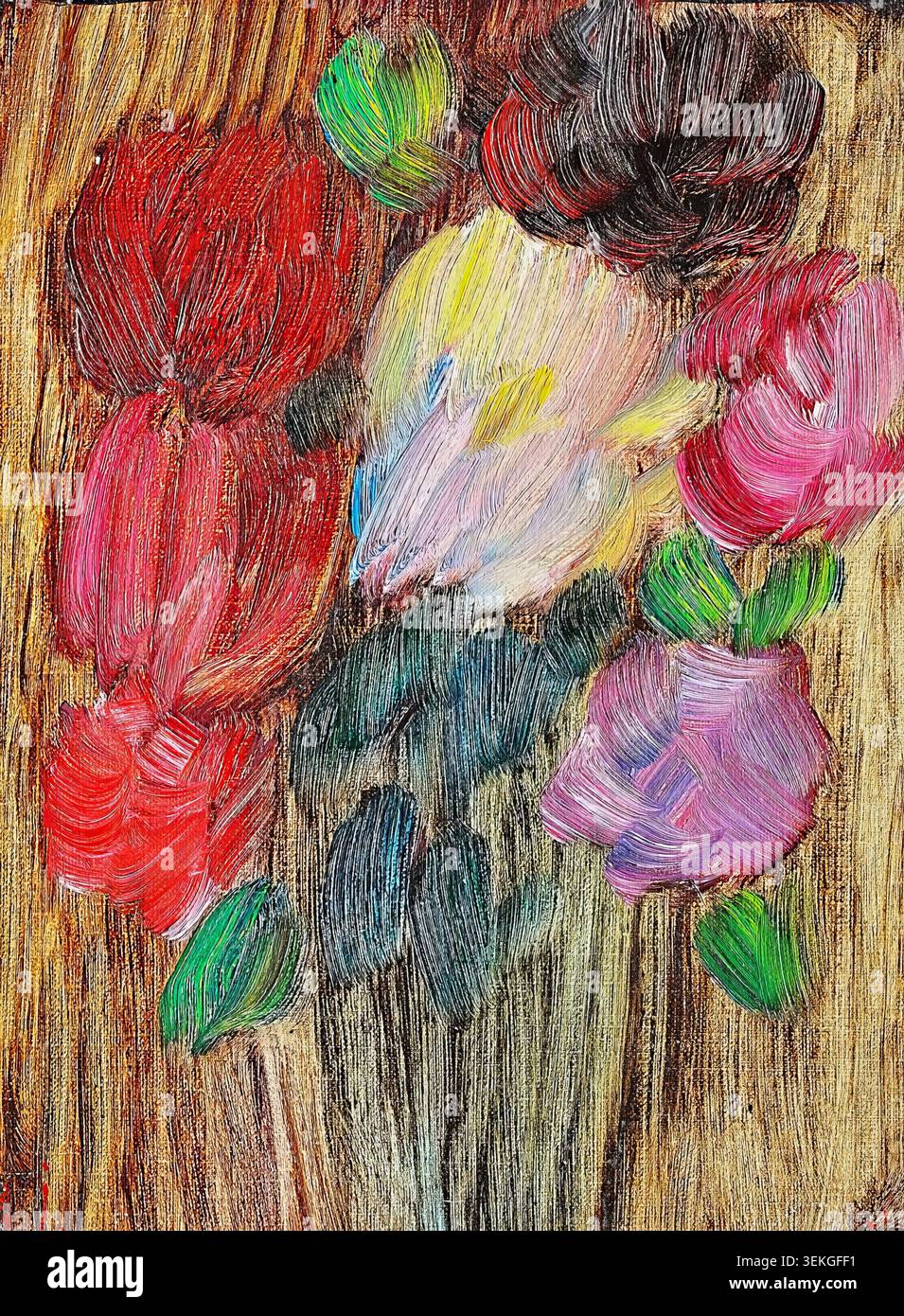 Alexej von Jawlensky – Large Still Life: Peonies in the Twilight ...