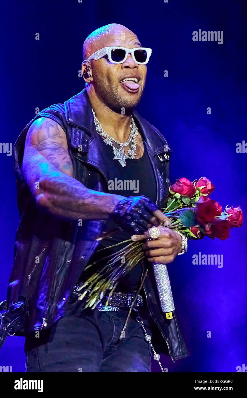 Flo Rida live at the N-Joy Starshow 2026 at Expo Plaza. Hanover, 30.05. ...