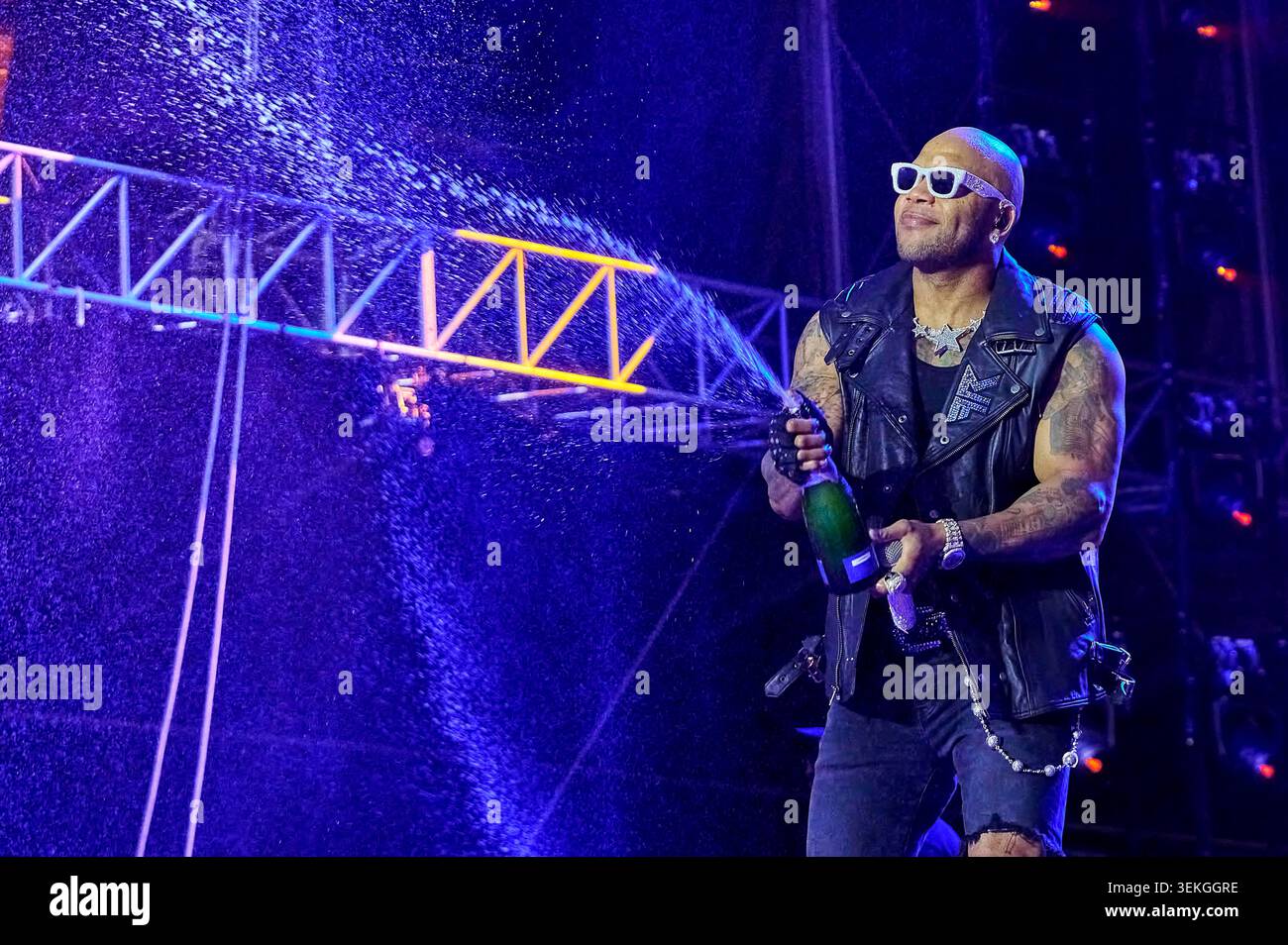 Flo Rida live at the N-Joy Starshow 2026 at Expo Plaza. Hanover, 30.05. ...