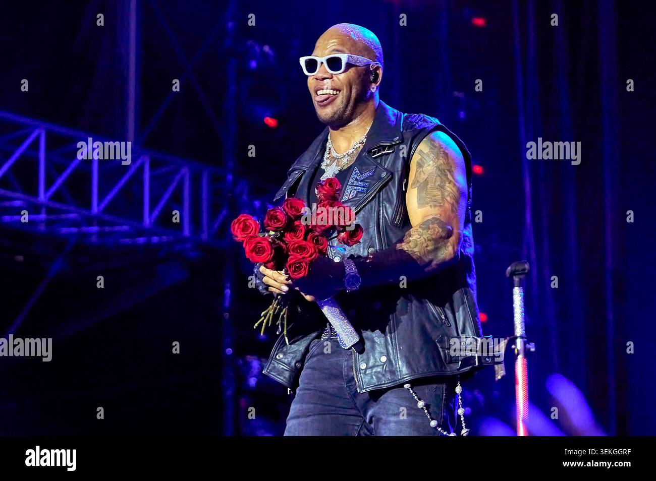 Flo Rida live at the N-Joy Starshow 2026 at Expo Plaza. Hanover, 30.05. ...